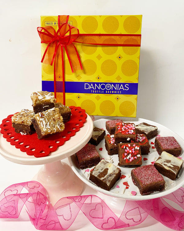 NEW! SweetHearts Truffle Brownie Collection - Bridge House Brownies
